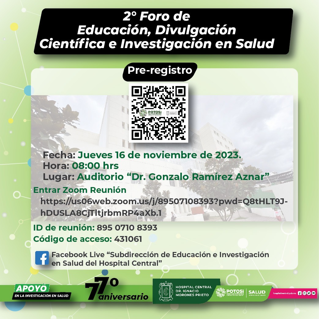 Subdirección de Educación e investigación HC